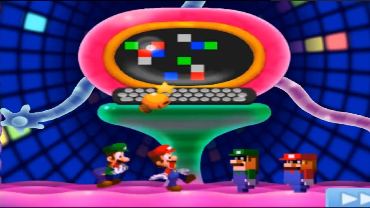 Mario & Luigi Bowser's Inside Story REMAKE 100% Fawful Express & Bowser ...