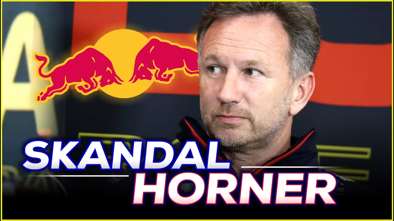Christian Horner DIDESAK MUNDUR - Skandal & Permainan Politik Red Bull ...