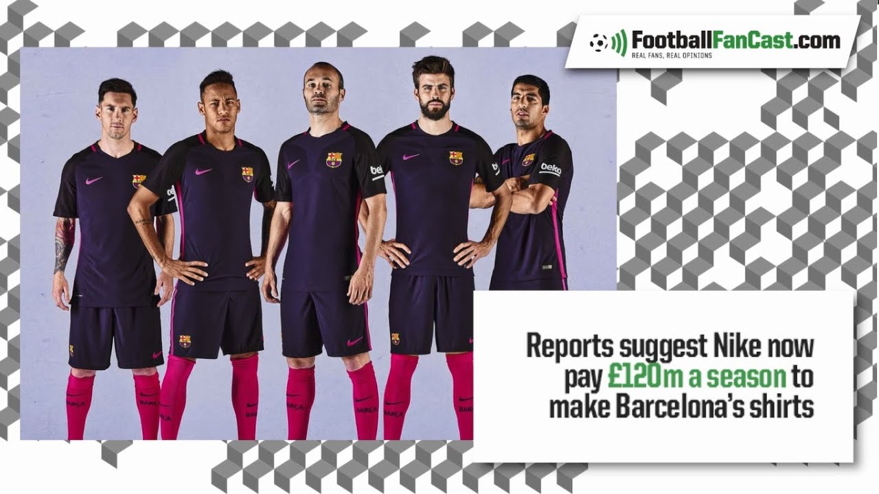 The BEST new kits for the 2016/17 season! - YouTube