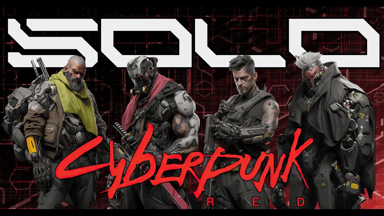 СОЛО в Cyberpunk Red | подробный разбор - YouTube