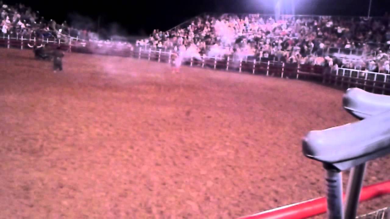 Worlds funniest a rodeo clown - YouTube