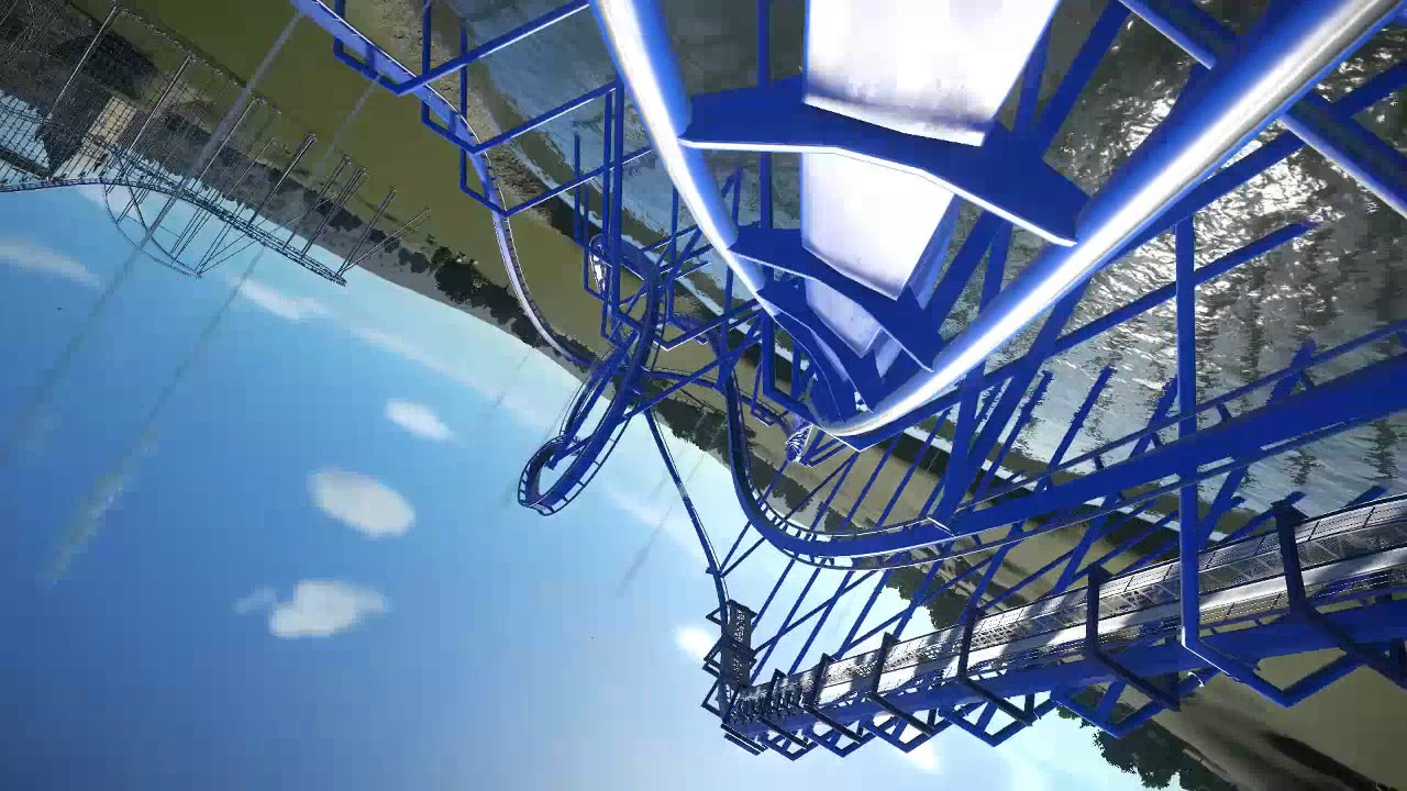 Planet Coaster - inFUSION [Recreation] (Inverted Coaster/Vekoma SLC ...