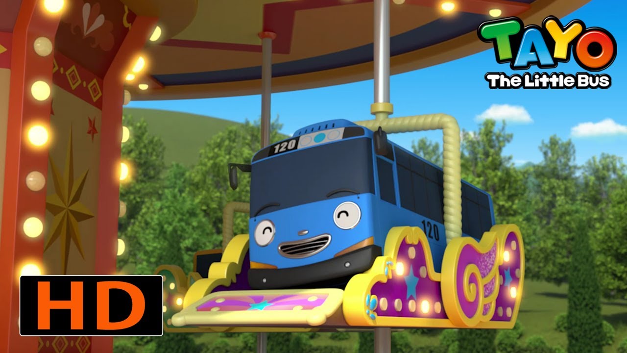 Tayo Español Especial episodios l Nuestro escondite secreto! l Tayo ...