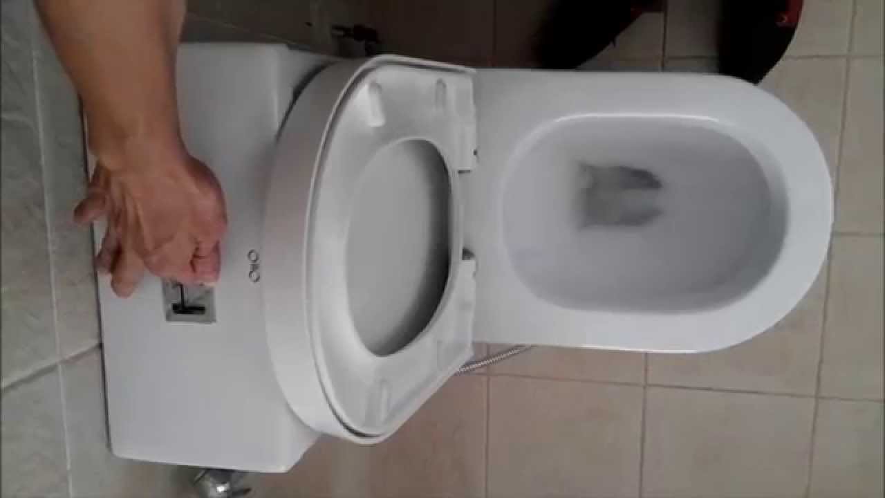 OTTO 8377 water closet - YouTube