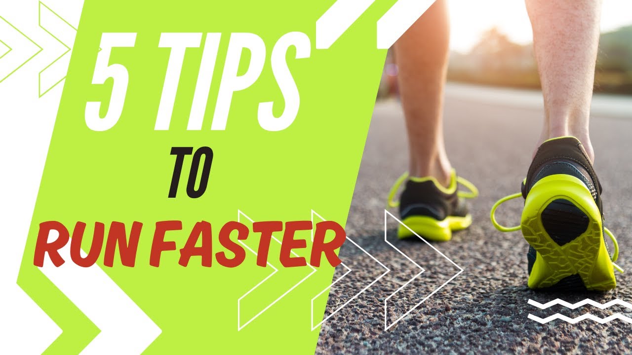 Unlock Your Speed: 5 Essential Tips to Run Faster! - YouTube