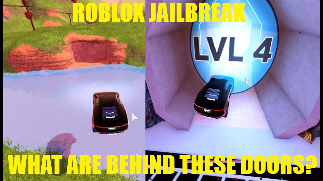 A Tour of the Level 4 Cop and Criminal Bases! - Roblox Jailbreak - YouTube