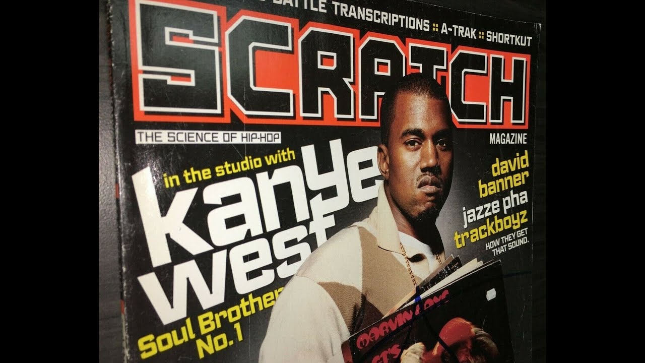 Scratch Magazine - Fall 2004 - Kanye West Interview (DL Link in Desc ...