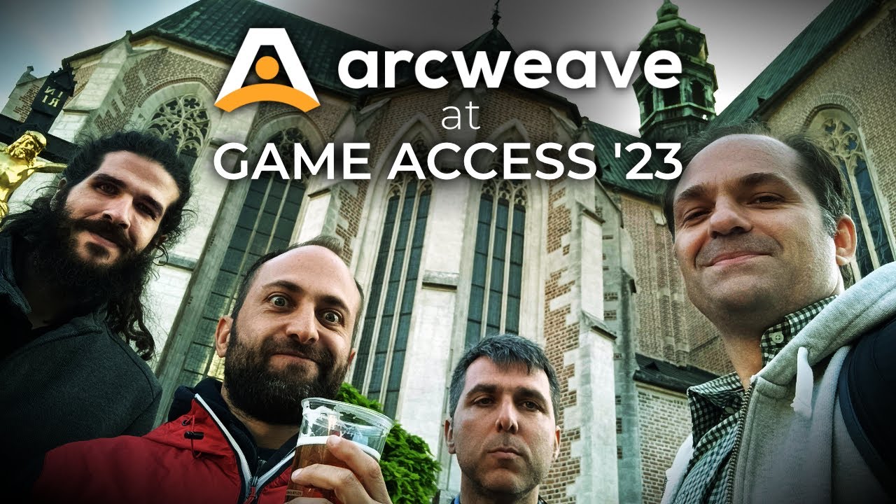 The Arcweave team returns from Game Access Conference 2023 (Brno, Czech Republic) - YouTube