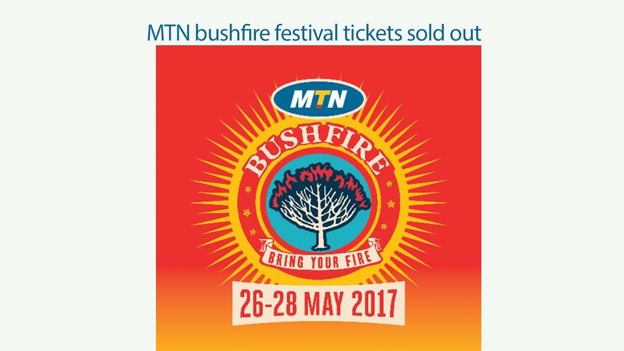 MTN bushfire festival tickets sold out - YouTube