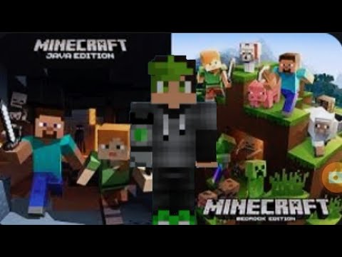 Joguei Minecraft Java pela primeira vez - acho que não deu muito certo... - YouTube