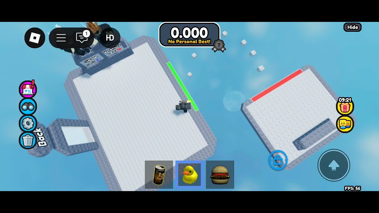 Pixel OBBY world record #cocostimetrial2 - YouTube