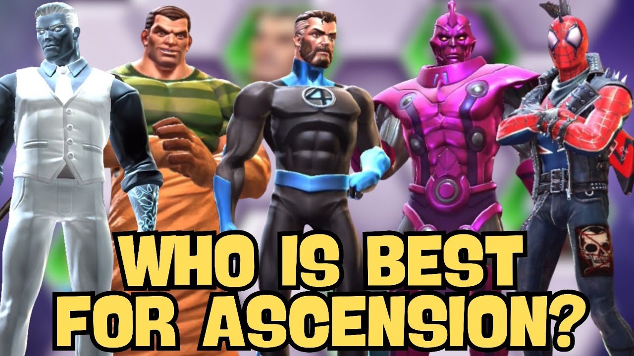 RANKING SCIENCE BASE ASCENSION POOL - MCOC - YouTube