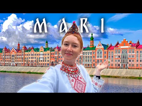 Visiting Russia's Weirdest City & meeting the Mari people! | Mari El republic