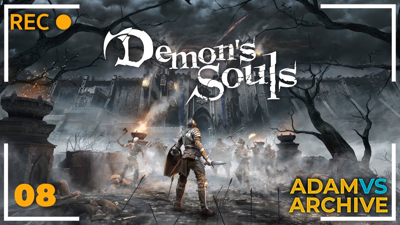 Demon's Souls Blind Playthrough P8 [2022 Stream] - YouTube