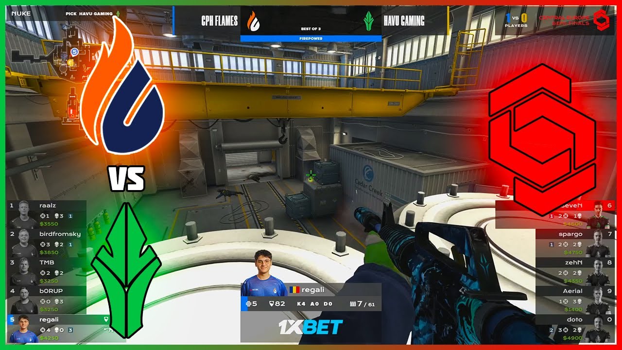 Copenhagen Flames vs HAVU | CCT Central Europe Series 4 - HiGHLiGHTS ...