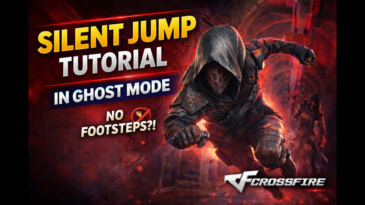 Silent Jump Tutorial in Ghost Mode | Enemies Can’t Hear You! - YouTube