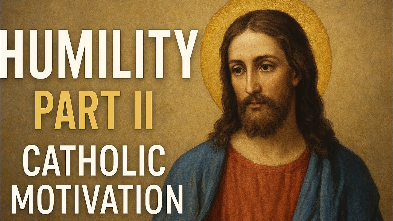 Humility Part II - Catholic Motivation - YouTube
