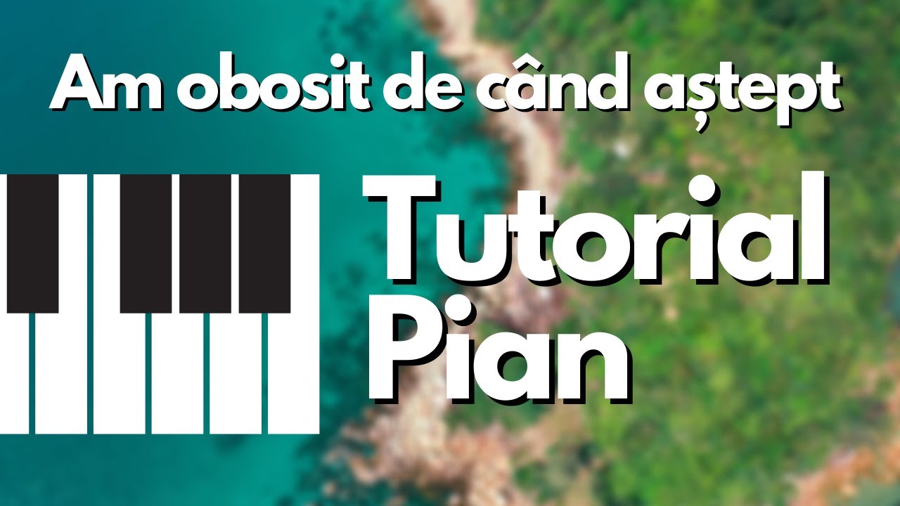 Am obosit de când aștept să vii - Tutorial Acompaniament - YouTube