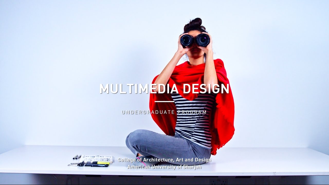 Multimedia Design undergraduate program at the College of Architecture ...