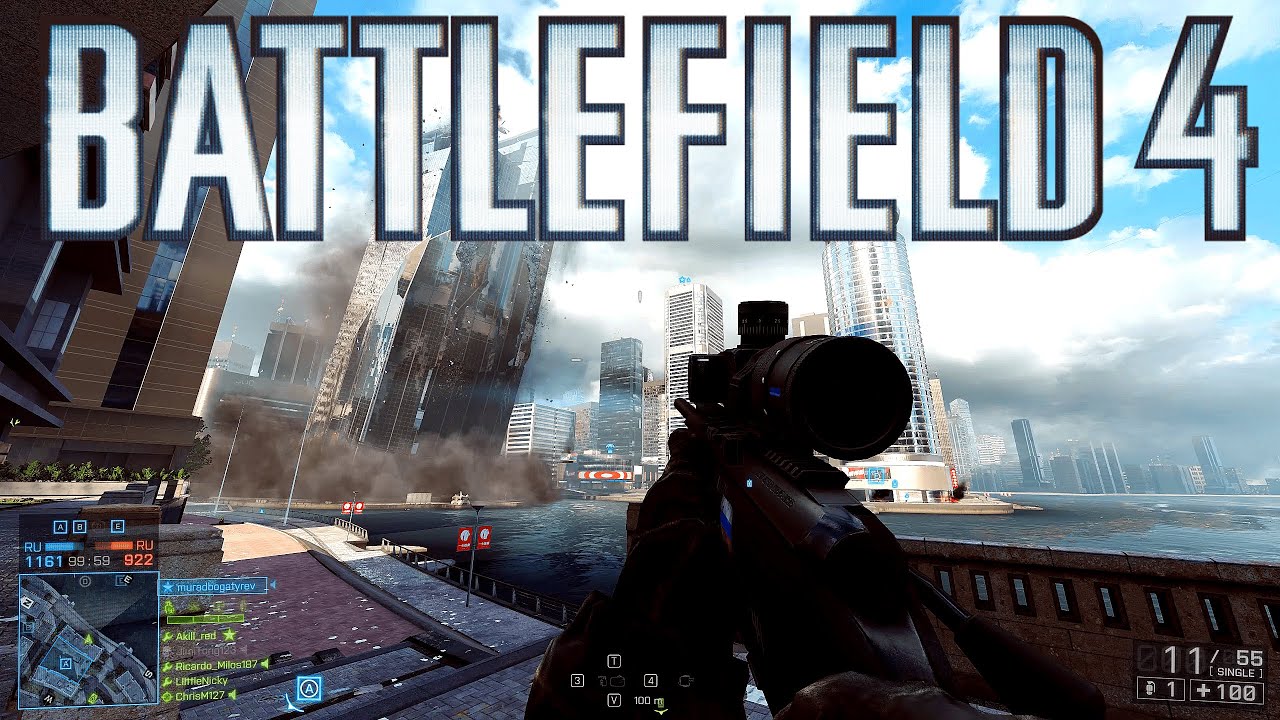 Battlefield 4 multiplayer gameplay [PC 2020] - Levolution - YouTube