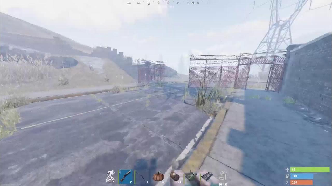 Boring rust - YouTube