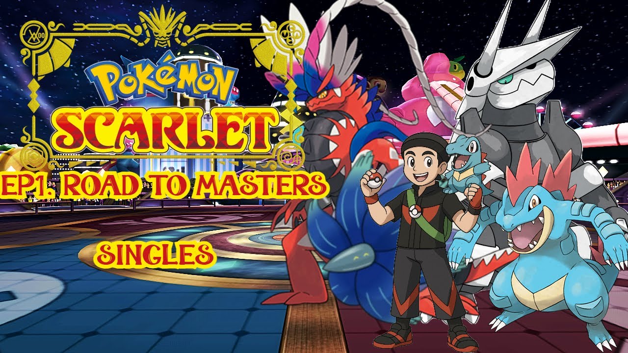 Rankeando en Pokemon Escarlata "Llegando a Masters en Singles!" - YouTube