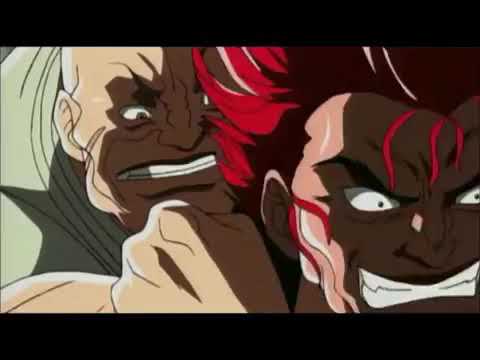 Doppo orochi vs Yujiro hanma - YouTube