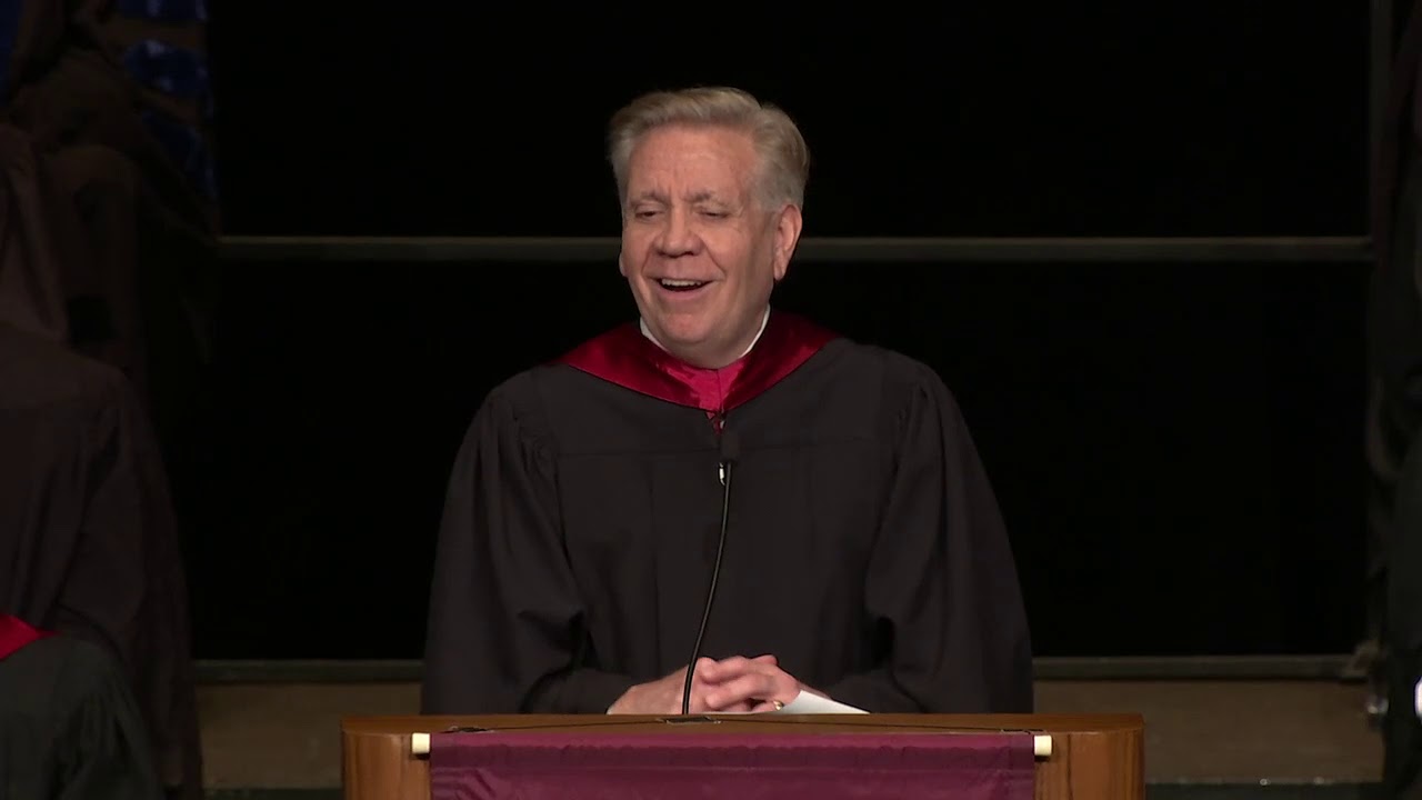 Cronkite Fall 2019 Convocation - YouTube