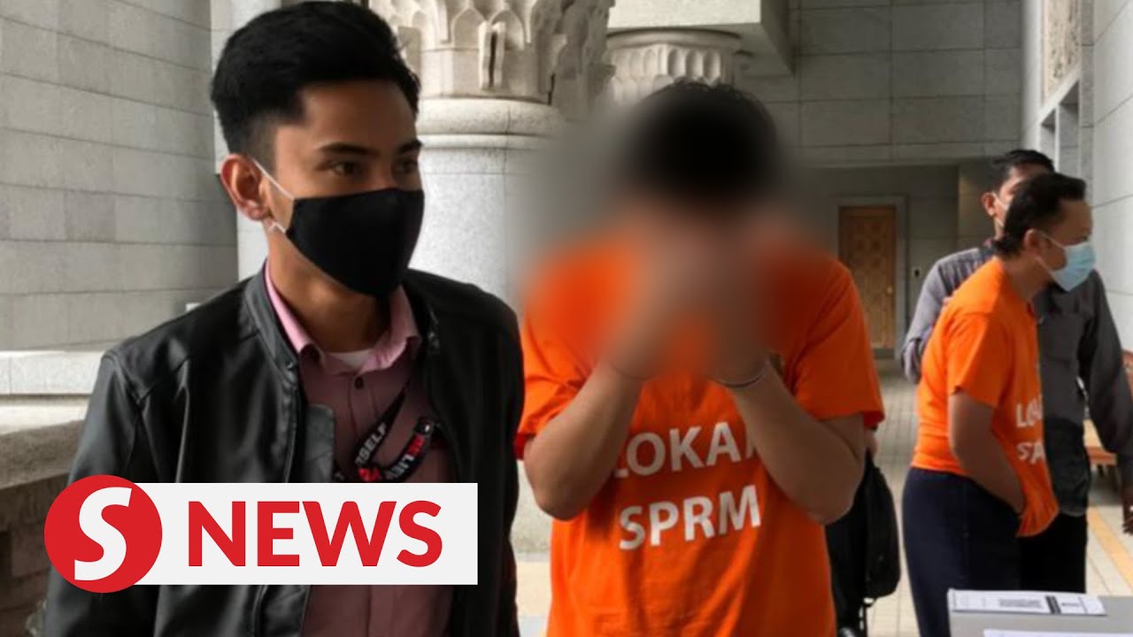 SMS scam syndicate: Another senior telco officer remanded - YouTube