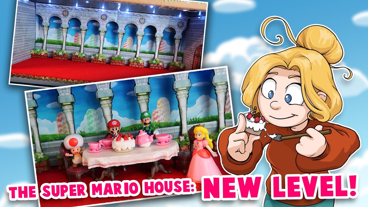 Princess Peach Level (The Super Mario House) - YouTube