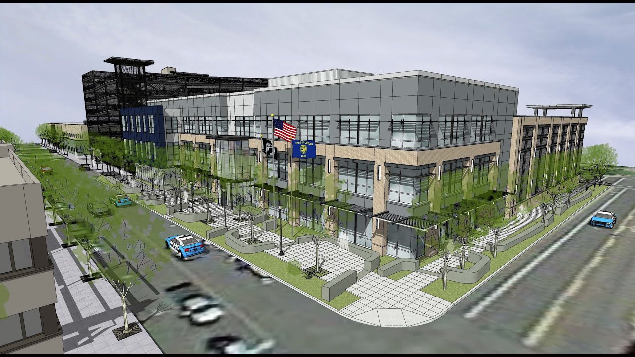 Construction of New Police Facilities - YouTube