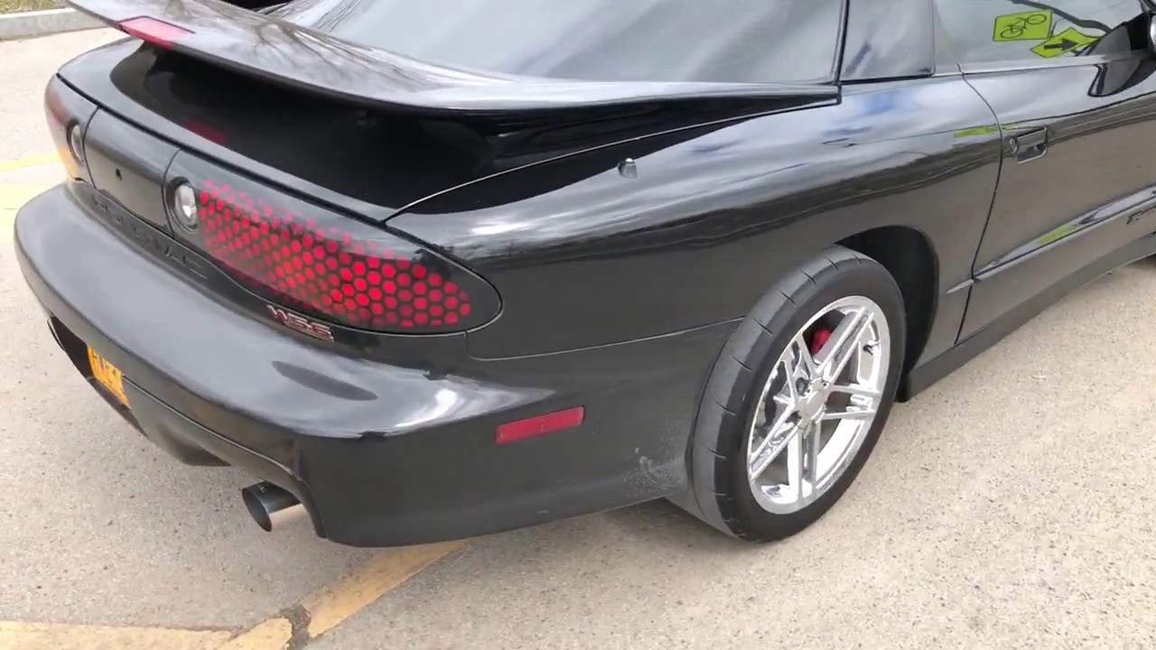 Trans am exhaust cutout - YouTube