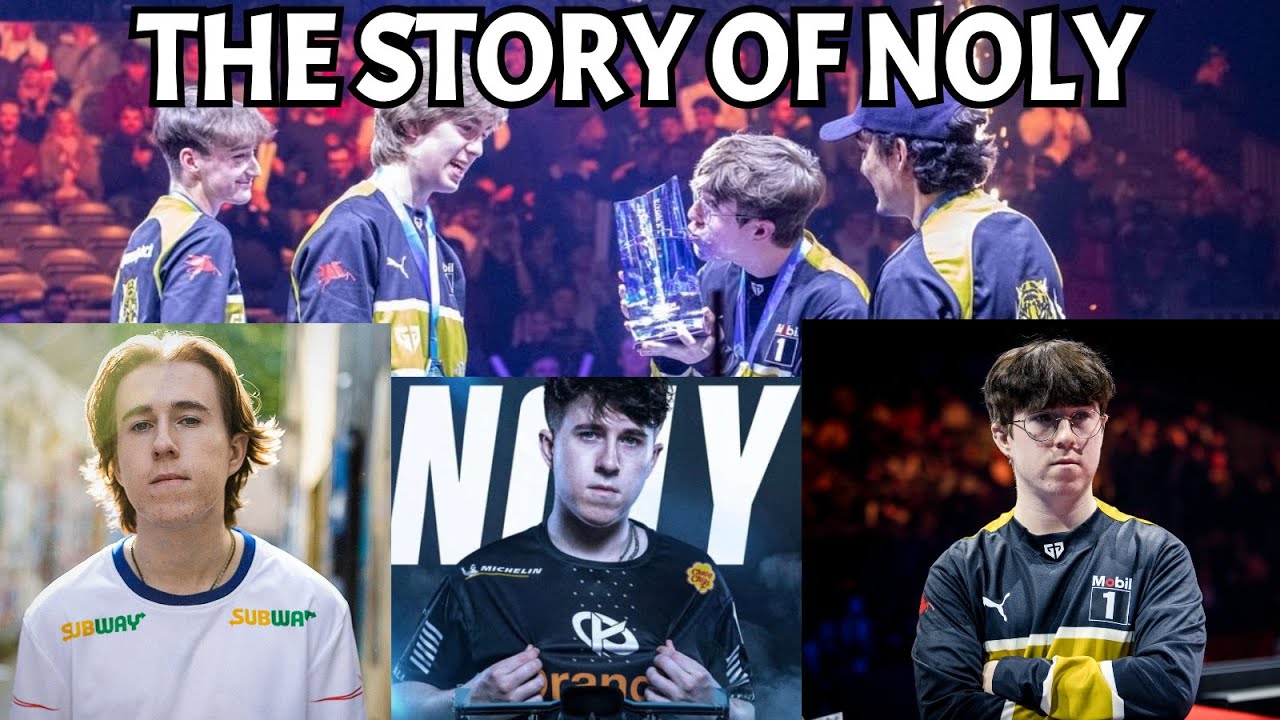 The Story of Noly: From Prospect to Mocked to Fame - YouTube