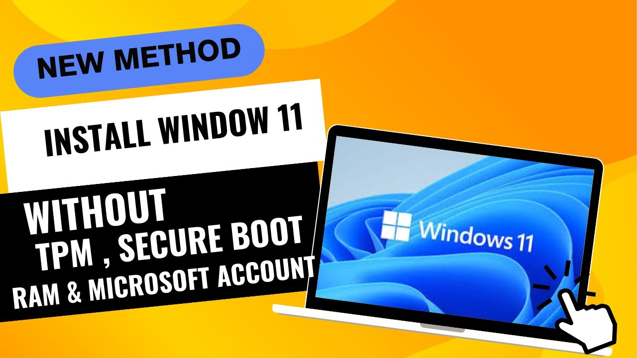 Installing Windows 11 On Unsupported Systems Without Tpm 2.0 And Secure ...