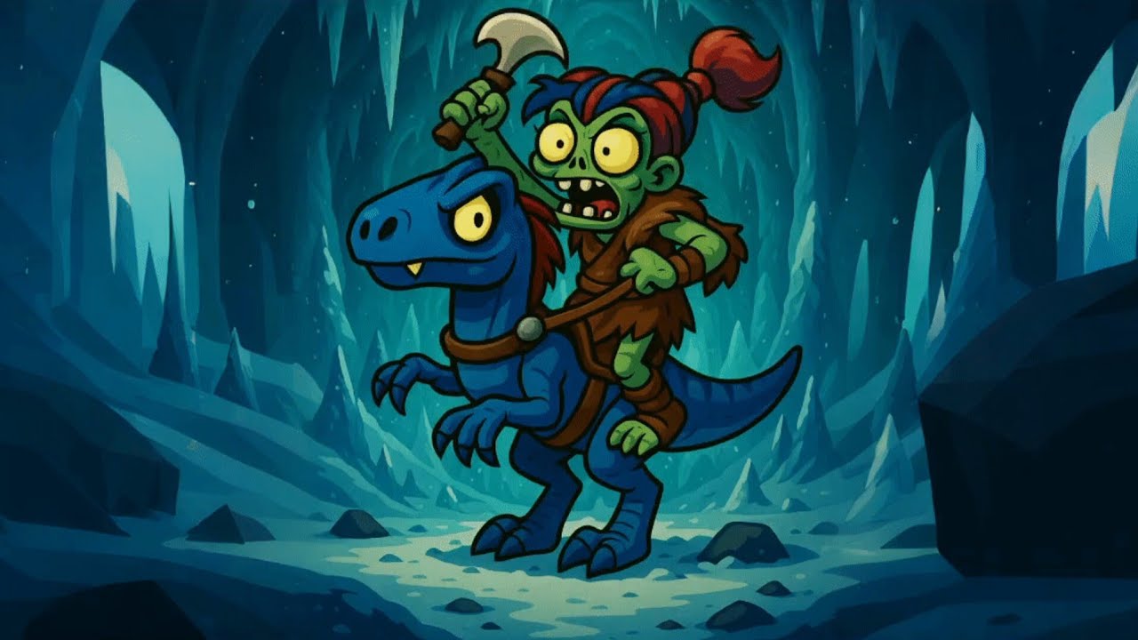 Letting Raiding Raptor Run Rampant _ PvZ Heroes - YouTube