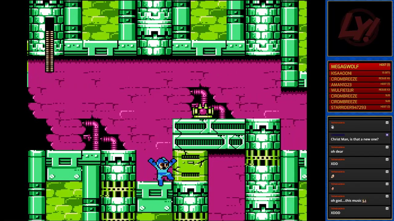 Mega Rush 2018: Mega Man 6 Part e - YouTube