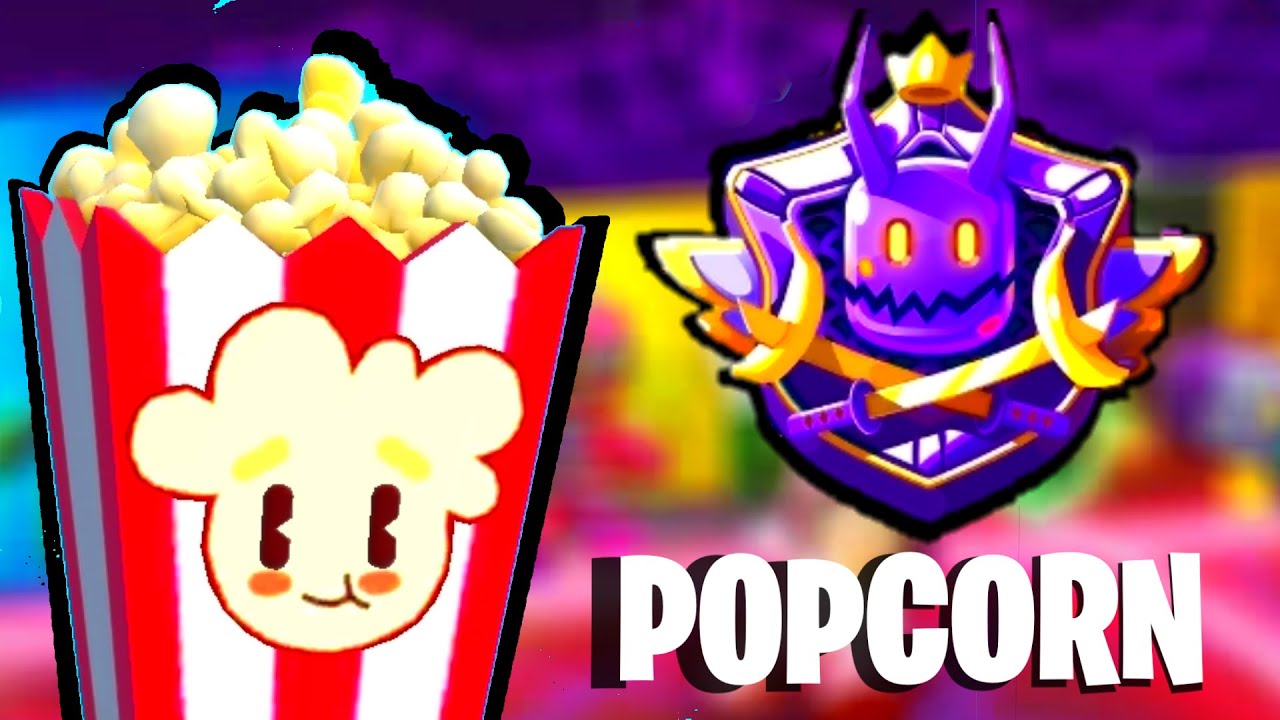 Getting the POPCORN skin in STUMBLE GUYS!!! - YouTube