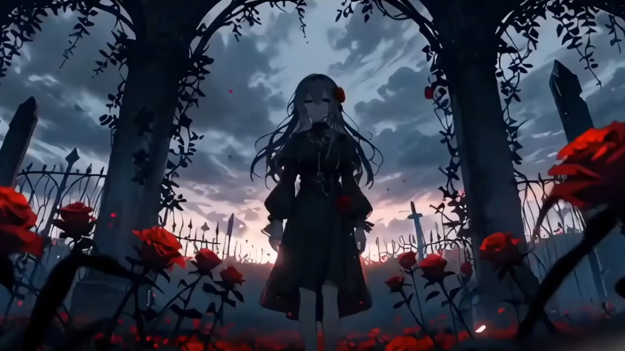 LASPRO - Bloodstained Roses (Official Lyric Video) [Copyright Free ...