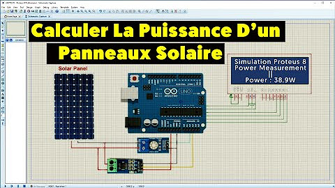 Simulation Projets Proteus 8 Avec Arduino - YouTube