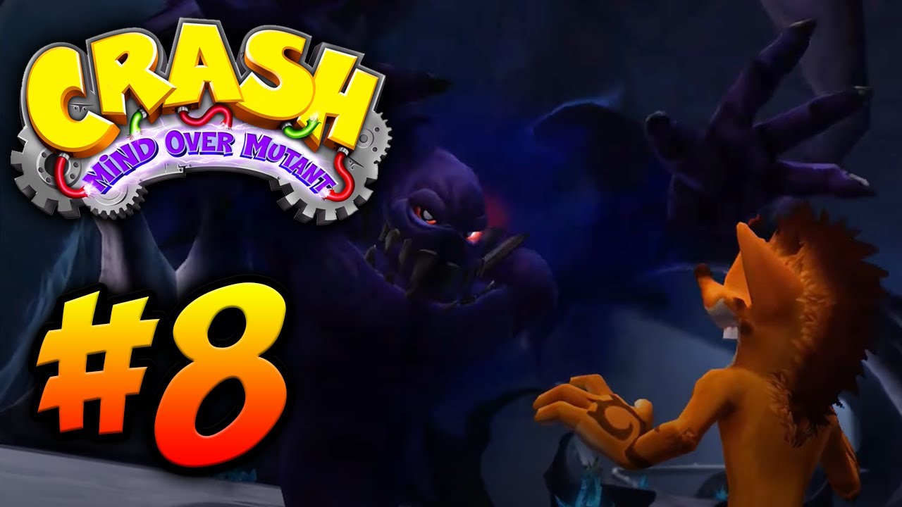 Historia de TK y tdyu en Mount Grimly - Crash Mind Over Mutant al 100% ...