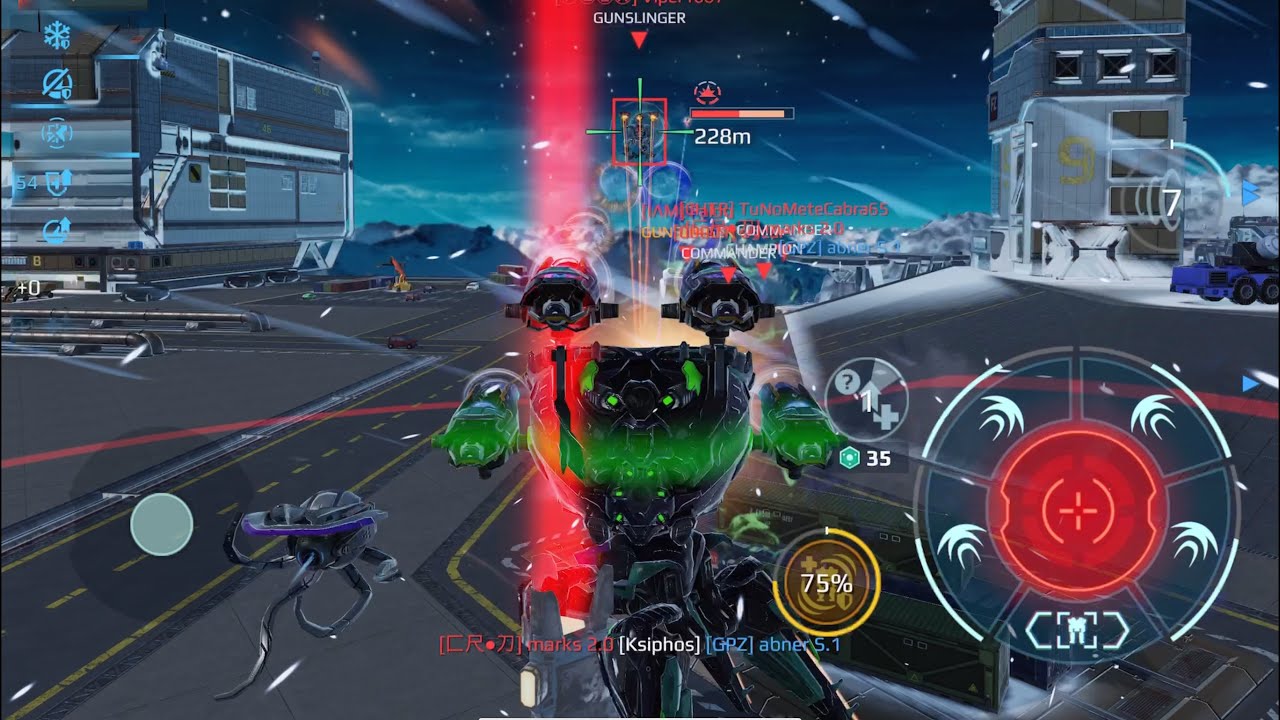Howler Khepri & crew smash exploiters | War Robots gameplay - YouTube