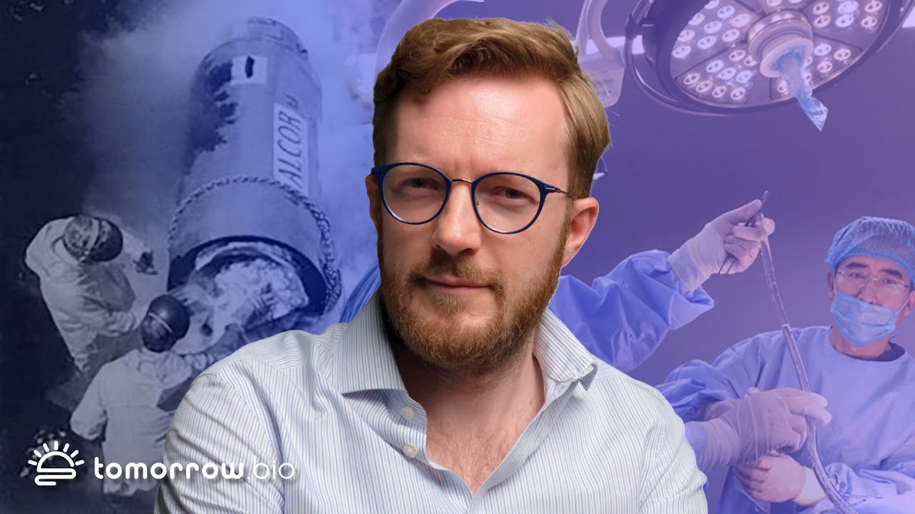 Cryonics: The Evolution of Human Preservation | Science Behind Cryonics ...