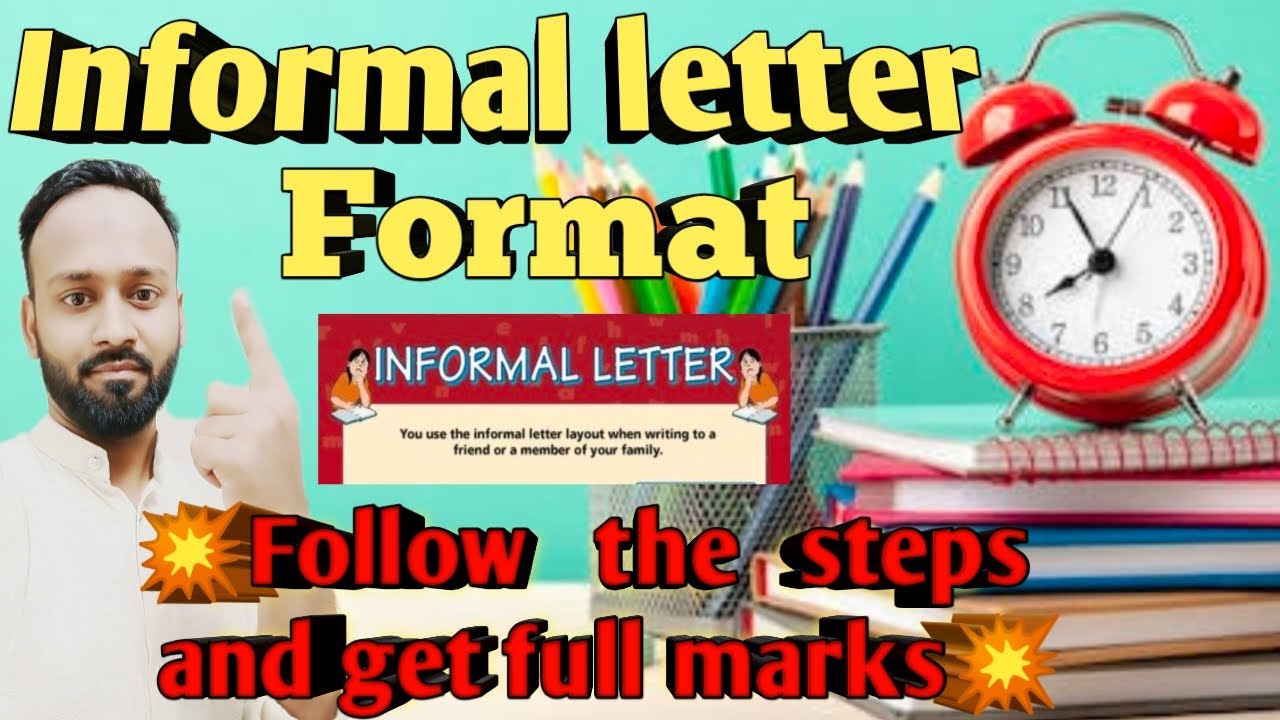 What is Informal Letter / how to write Informal Letter / Simple steps ...