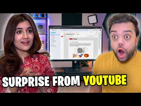 Big Surprise from YouTube 😱 | Award Show Ka Dress Final Ho Gaya 🔥