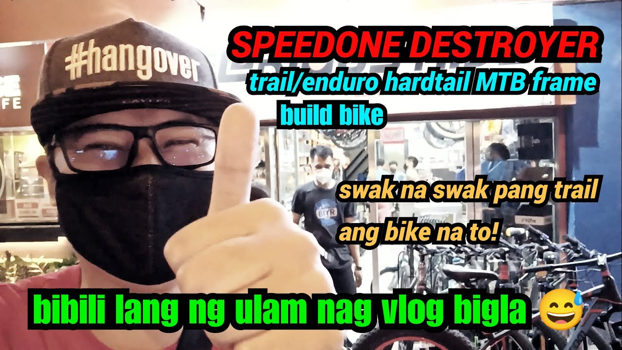 Trail/Enduro Mountain Bike ba ang hanap mo? Check this Build | SPEEDONE ...