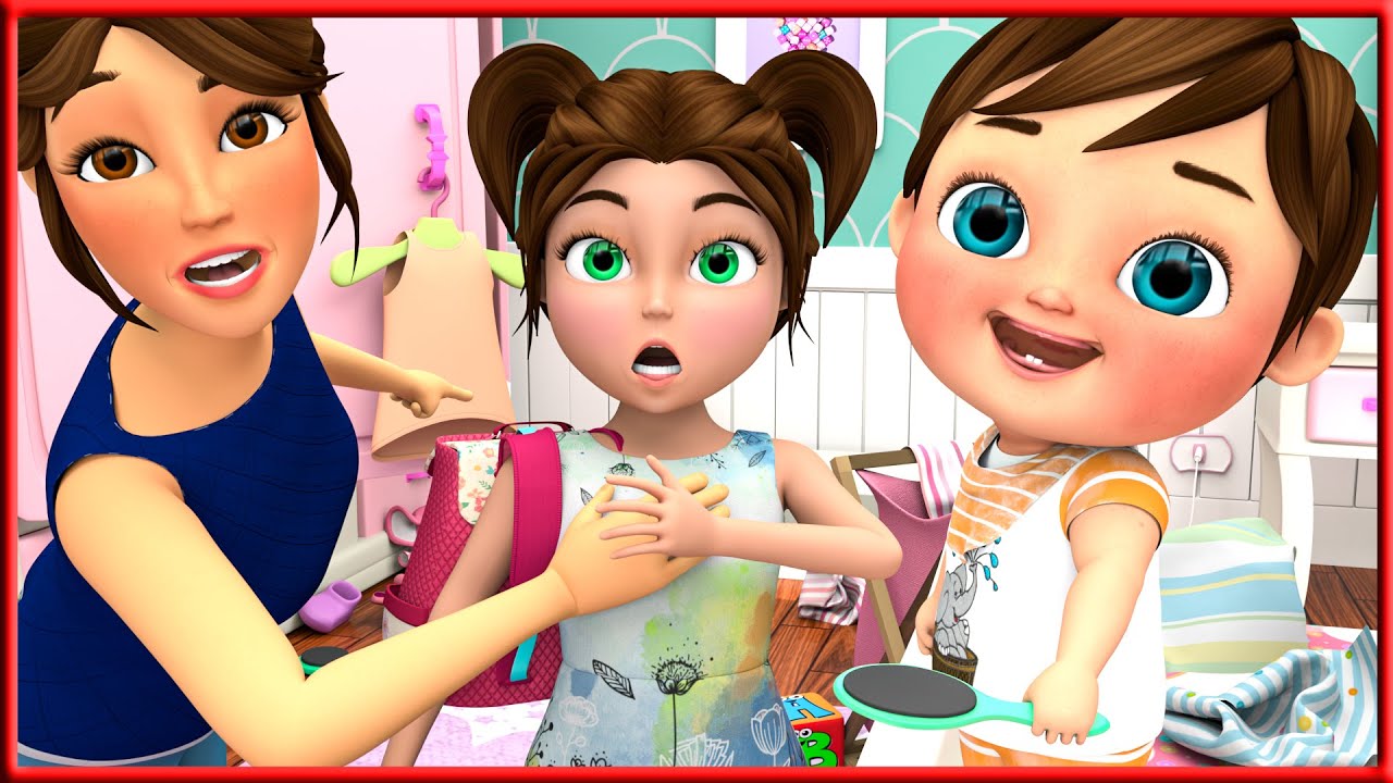 I’m Cleaning My Room | Nursery Rhymes & Kids Songs | Little Baby Angel ...