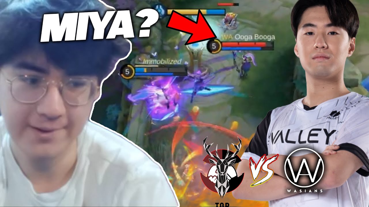 THIS TEAM PICKED MIYA IN A TOURNAMENT?? | TOB vs Wasians | MSC NA ...