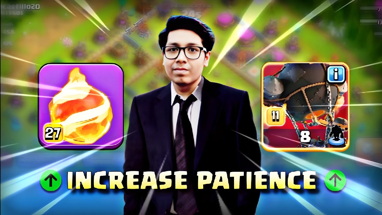 THIS ARMY CAN INCREASE YOUR PATIENCE LEVEL IN COC - YouTube
