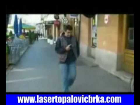 Laser Topalovic Brka - Mobilni Telefon - Muzika i scena iz filma \