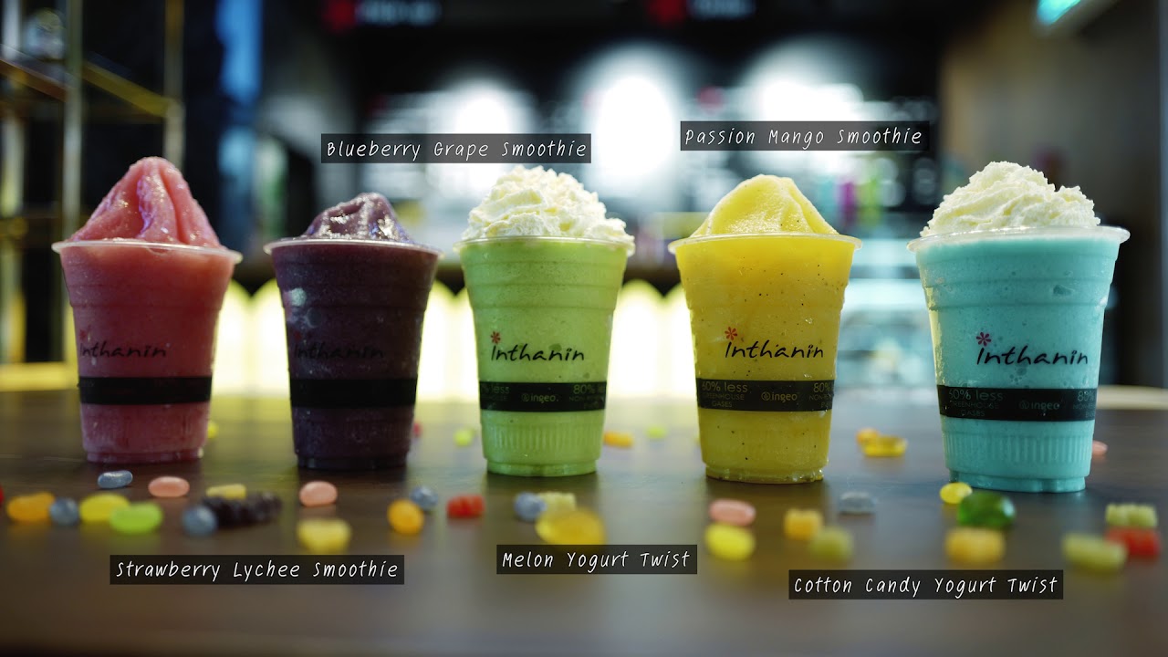 Fancy Smoothies สดชื่น! เต็มรสผลไม้ - YouTube
